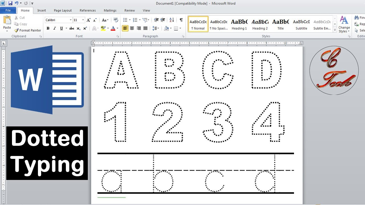 Tracing Letters Font In Microsoft Word TracingLettersWorksheets - Name ... Tracing Letters Font In Microsoft Word TracingLettersWorksheets - Name ...