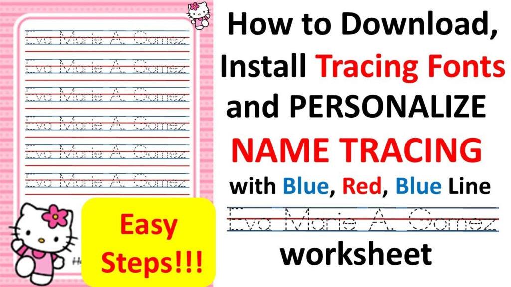 Tracing Name With Lines Free Download - Name Tracing Generator Tracing Name With Lines Free Download - Name Tracing Generator
